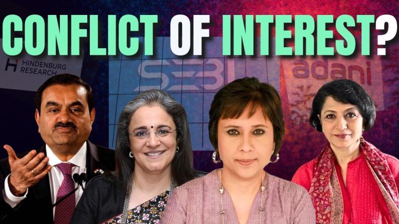 Selwin Prabakar on LinkedIn: Adani Hindeburg SEBI Debate I Sucheta ... Selwin Prabakar on LinkedIn: Adani Hindeburg SEBI Debate I Sucheta ...