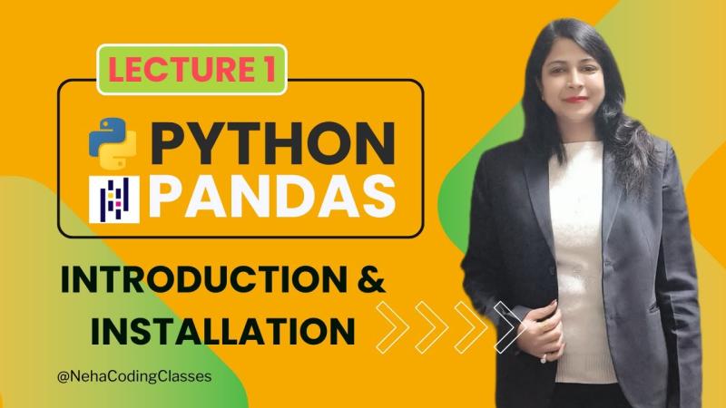 Pandas in Python: Introduction, Installation & First Steps… | Neha Garg Pandas in Python: Introduction, Installation & First Steps… | Neha Garg