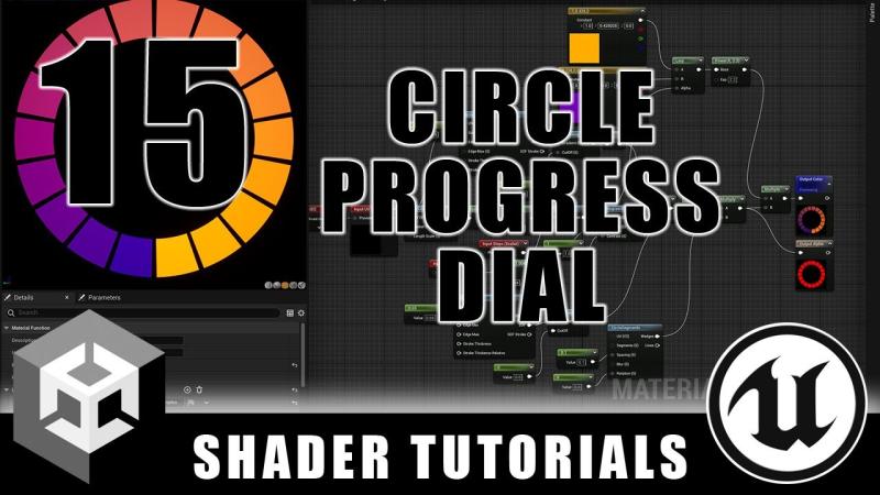 Ben Cloward on LinkedIn: Circular Progress Dial - Procedural Shapes and ... Ben Cloward on LinkedIn: Circular Progress Dial - Procedural Shapes and ...