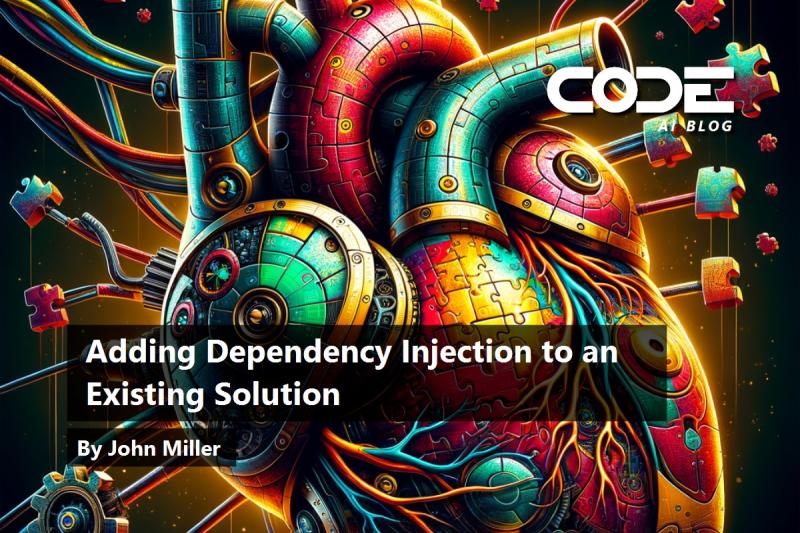 Adding Dependency Injection to an Existing Solution | John Miller Adding Dependency Injection to an Existing Solution | John Miller
