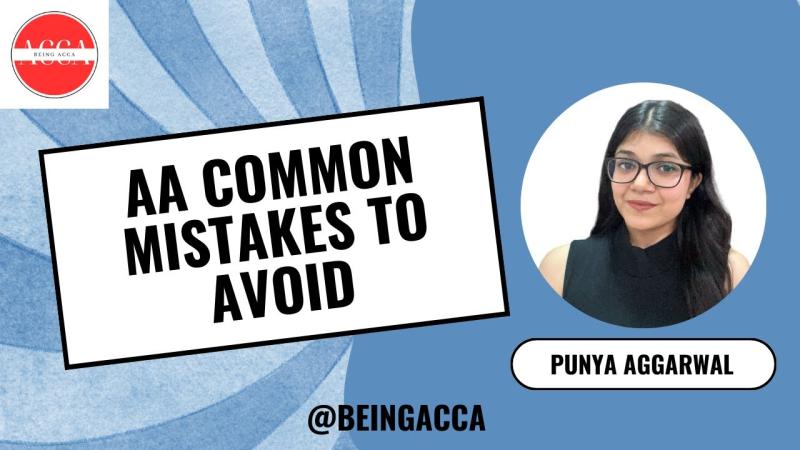 Punya Aggarwal on LinkedIn: AA Common Mistakes | Substantive procedures ... Punya Aggarwal on LinkedIn: AA Common Mistakes | Substantive procedures ...