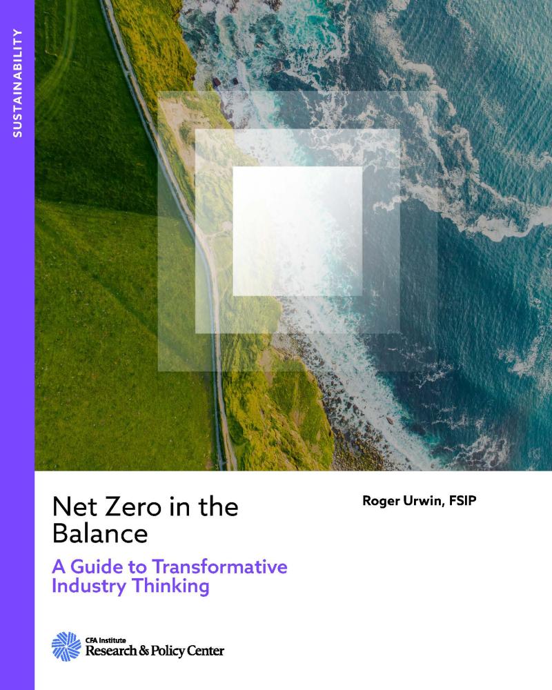 CFA Institute publishes guide on net zero investing | Abdullah ... CFA Institute publishes guide on net zero investing | Abdullah ...