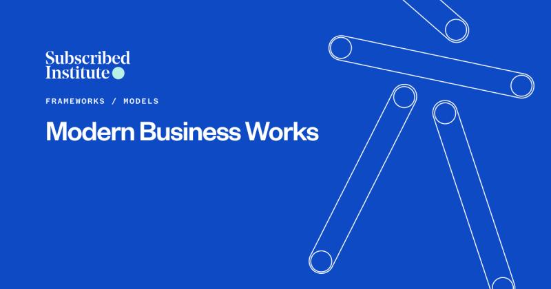 Robbie Traube on LinkedIn: Modern Business Works Robbie Traube on LinkedIn: Modern Business Works