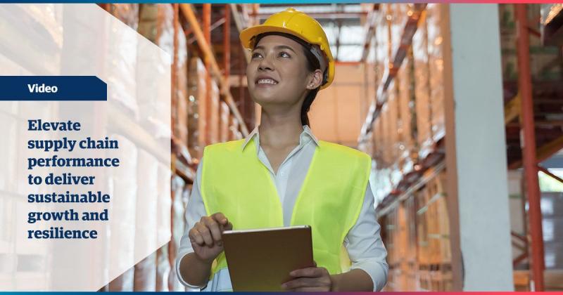 Matthew Montgomery on LinkedIn: Elevate supply chain performance with ... Matthew Montgomery on LinkedIn: Elevate supply chain performance with ...