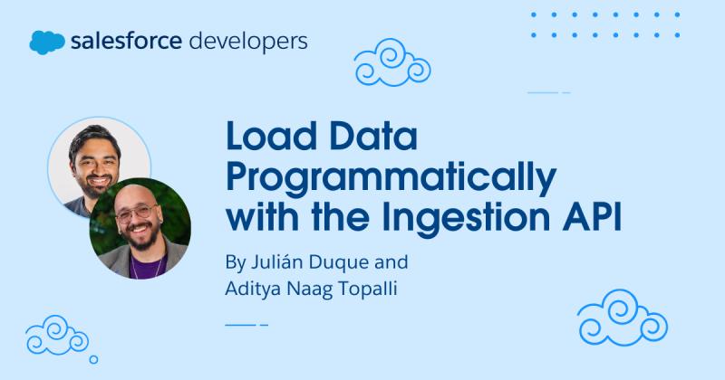 Ramesh Mudunuri on LinkedIn: Load Data Programmatically with the ... Ramesh Mudunuri on LinkedIn: Load Data Programmatically with the ...