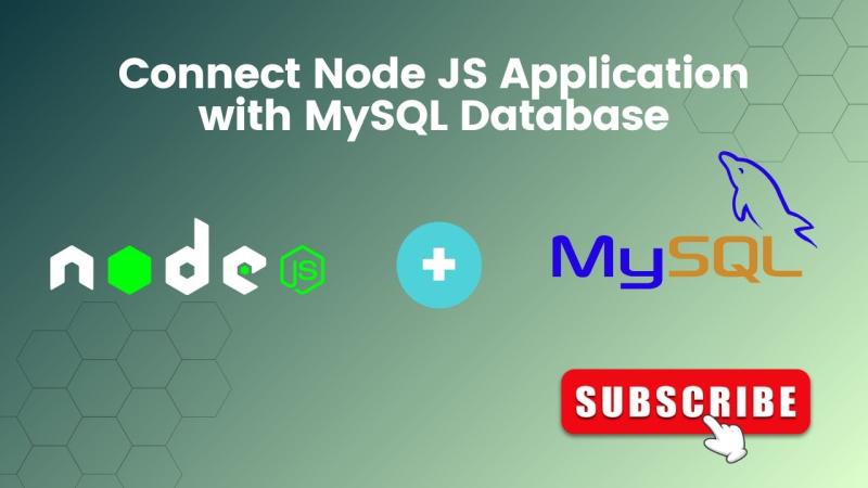 Sushrut Pandey on LinkedIn: Connect Node JS Application with MySQL ... Sushrut Pandey on LinkedIn: Connect Node JS Application with MySQL ...