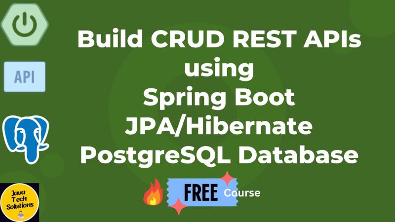 JavaTech Solutions on LinkedIn: 💥 How to build CRUD REST APIs using ... JavaTech Solutions on LinkedIn: 💥 How to build CRUD REST APIs using ...