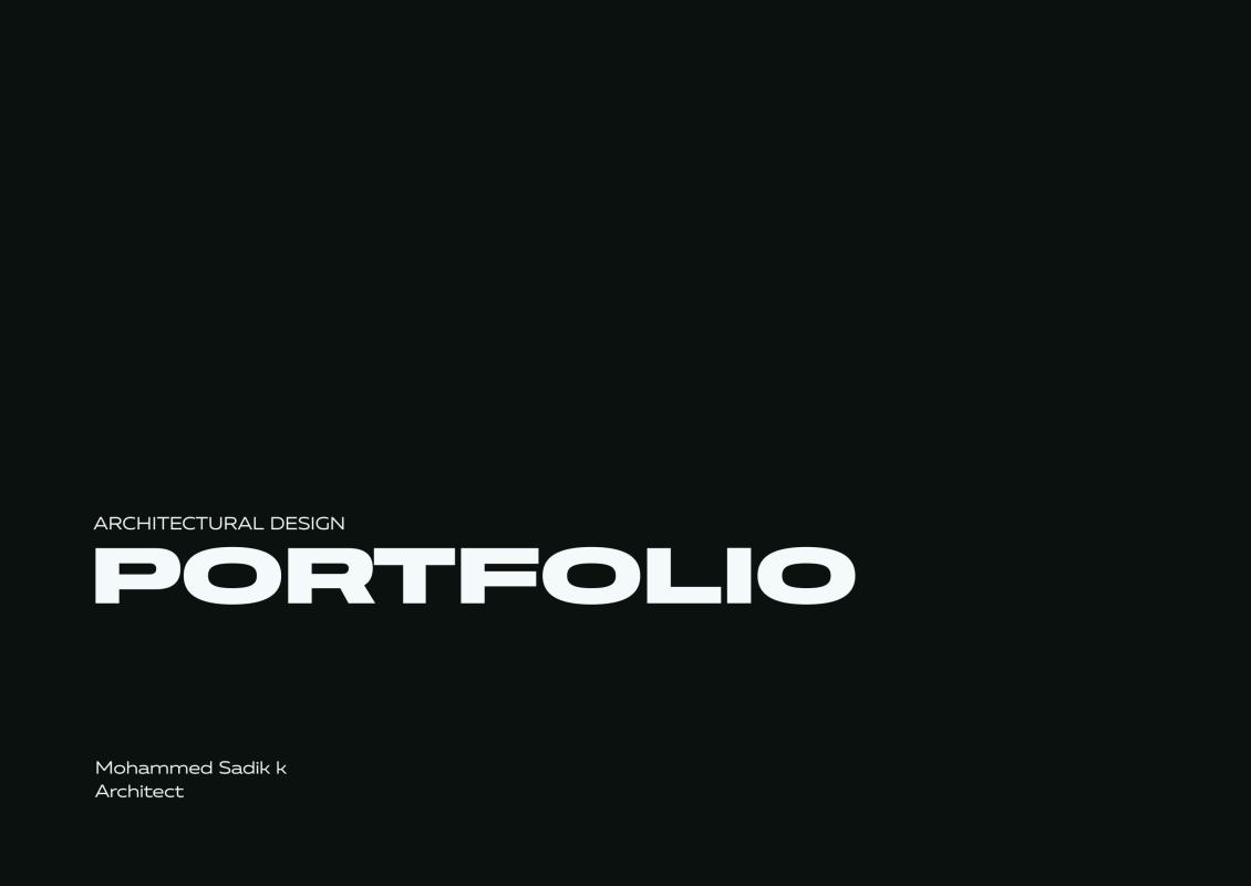 MOHAMMED SADIK on LinkedIn: Architectural Design Portfolio MOHAMMED SADIK on LinkedIn: Architectural Design Portfolio