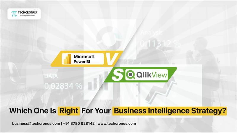 Power BI vs. QlikView: Comparing Data Visualization | Techcronus Inc. Power BI vs. QlikView: Comparing Data Visualization | Techcronus Inc.