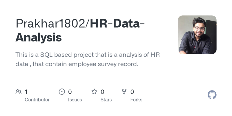 My SQL project on employee data | Prakhar Tripathi posted on the topic ... My SQL project on employee data | Prakhar Tripathi posted on the topic ...