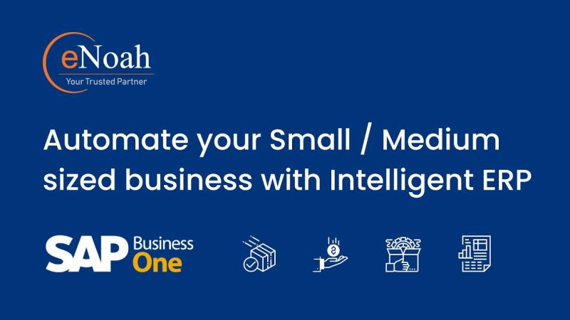 Krishna Mahesh Patidar on LinkedIn: Automate SMEs with SAP Business One ... Krishna Mahesh Patidar on LinkedIn: Automate SMEs with SAP Business One ...
