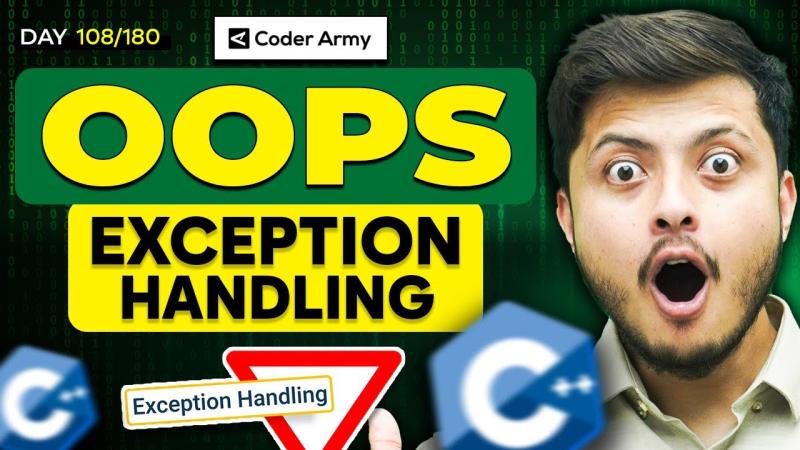 Heet Sheth on LinkedIn: Lecture 76: Exception Handling in C++ Heet Sheth on LinkedIn: Lecture 76: Exception Handling in C++