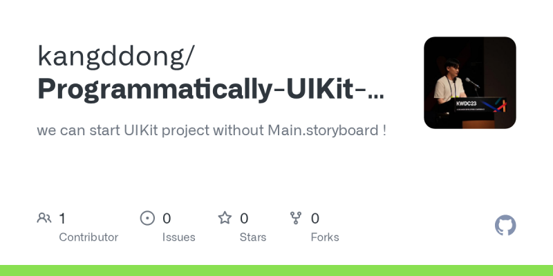 LinkedIn Dongyeong Kang 페이지: GitHub - kangddong/Programmatically-UIKit ... LinkedIn Dongyeong Kang 페이지: GitHub - kangddong/Programmatically-UIKit ...
