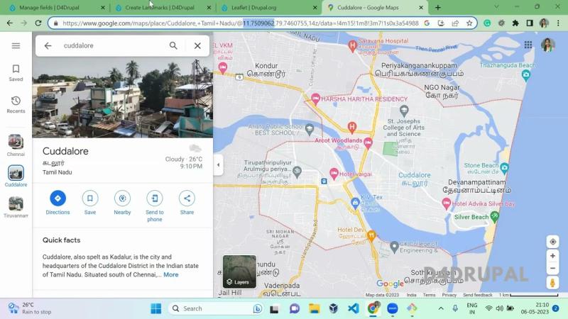Thi Dang on LinkedIn: Interactive Map with Leaflet module in Drupal 8 ... Thi Dang on LinkedIn: Interactive Map with Leaflet module in Drupal 8 ...