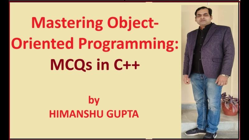 Dr. Himanshu Gupta on LinkedIn: Mastering Object-Oriented Programming ... Dr. Himanshu Gupta on LinkedIn: Mastering Object-Oriented Programming ...