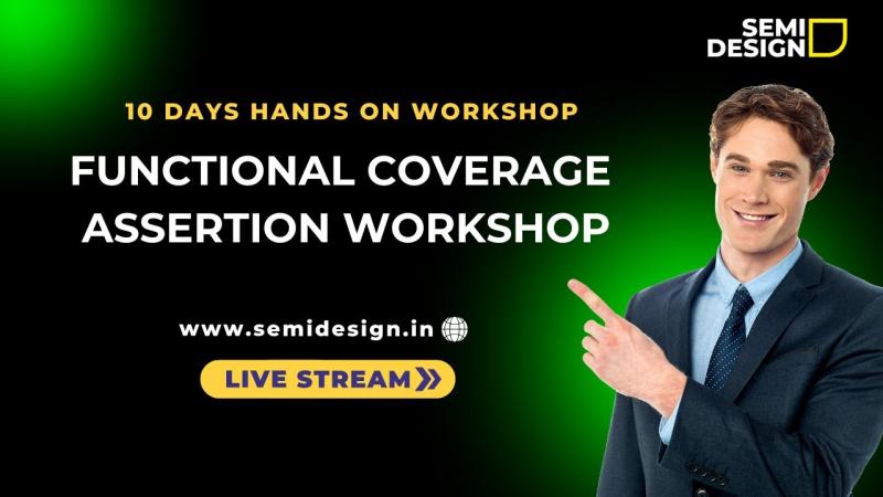 Functional Coverage & Assertion Workshop #systemverilog #semiconductor ... Functional Coverage & Assertion Workshop #systemverilog #semiconductor ...