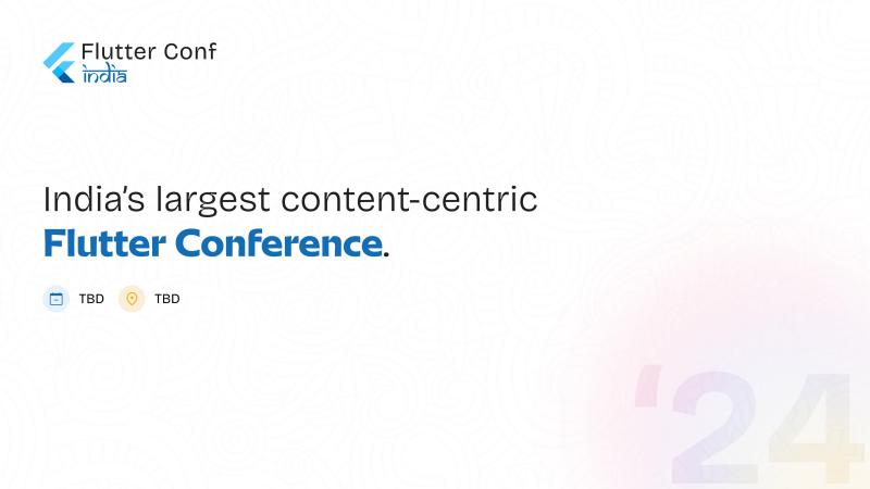 Dude Coder on LinkedIn: Flutter Conf India 2024 Dude Coder on LinkedIn: Flutter Conf India 2024