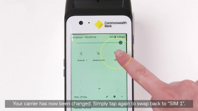 Philip McVeigh on LinkedIn: Smart Terminal: Switching between network ... Philip McVeigh on LinkedIn: Smart Terminal: Switching between network ...
