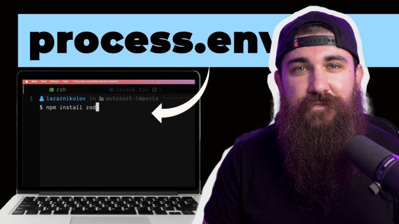 Lazar Nikolov on LinkedIn: Validate your environment variables with Zod Lazar Nikolov on LinkedIn: Validate your environment variables with Zod