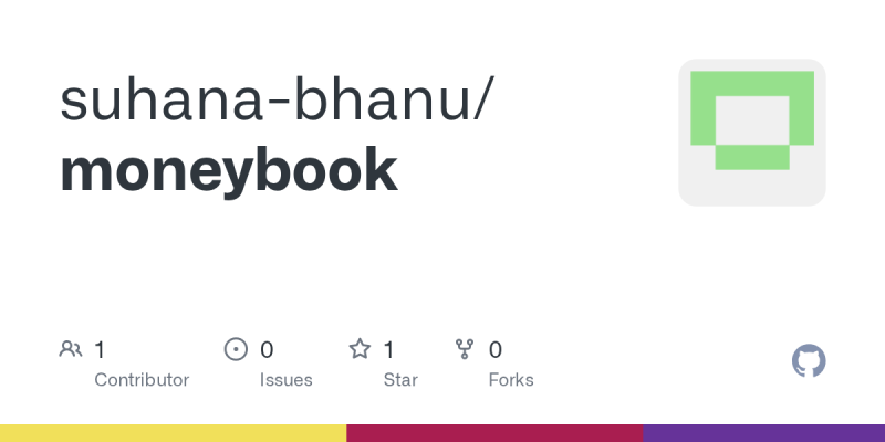 MoneyBook: A Simple Expense Tracker with Node.js & EJS | Suhana Bhanu ... MoneyBook: A Simple Expense Tracker with Node.js & EJS | Suhana Bhanu ...