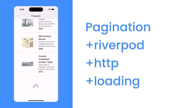 Dart Bucket on LinkedIn: Infinite Scrolling in Flutter (ListView ... Dart Bucket on LinkedIn: Infinite Scrolling in Flutter (ListView ...