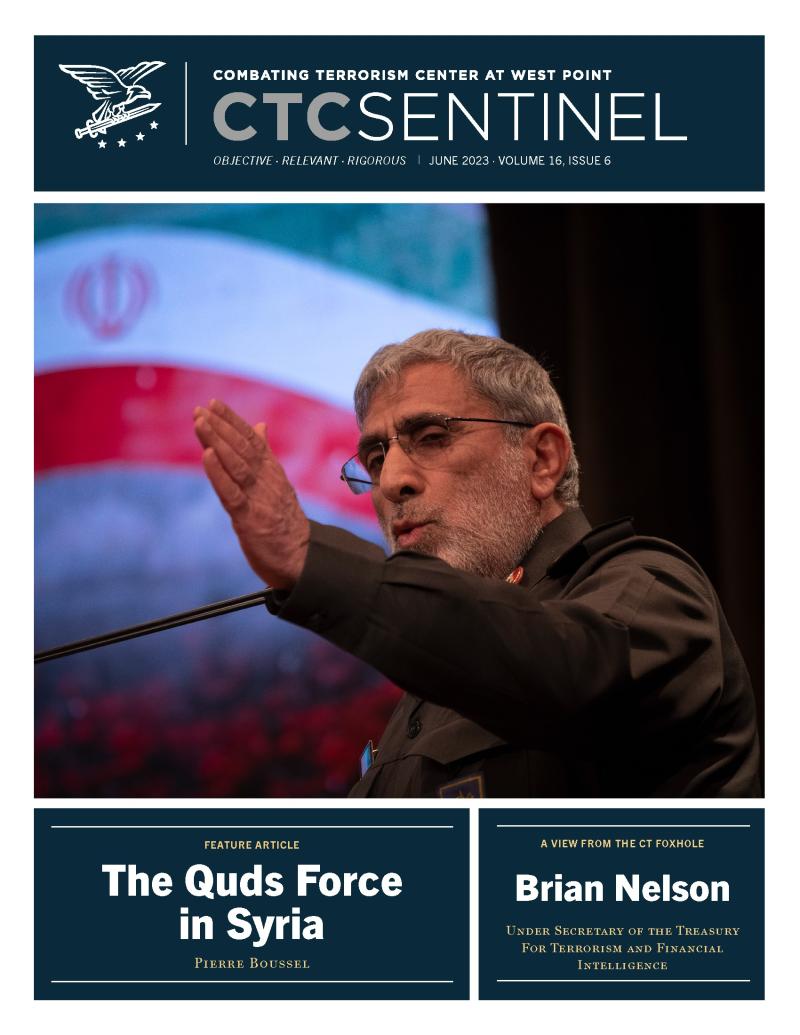 Iakovos Balassi on LinkedIn: June 2023 – Combating Terrorism Center at ... Iakovos Balassi on LinkedIn: June 2023 – Combating Terrorism Center at ...