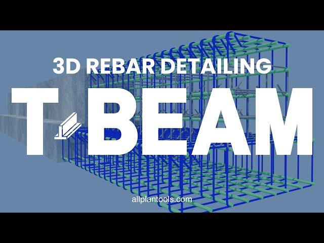 Create Parametric T-BEAM from 3D model to rebar and section without ... Create Parametric T-BEAM from 3D model to rebar and section without ...