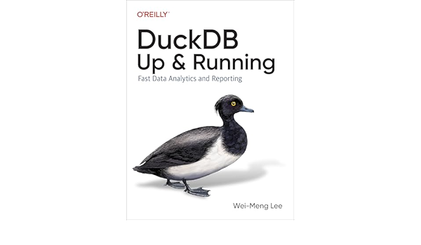 Wei-Meng Lee on LinkedIn: Duckdb: Up and Running: Fast Data Analytics ... Wei-Meng Lee on LinkedIn: Duckdb: Up and Running: Fast Data Analytics ...