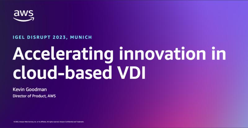 Slava Gorlov LinkedIn‘de: IGEL DISRUPT 2023 Munich – Accelerating ... Slava Gorlov LinkedIn‘de: IGEL DISRUPT 2023 Munich – Accelerating ...