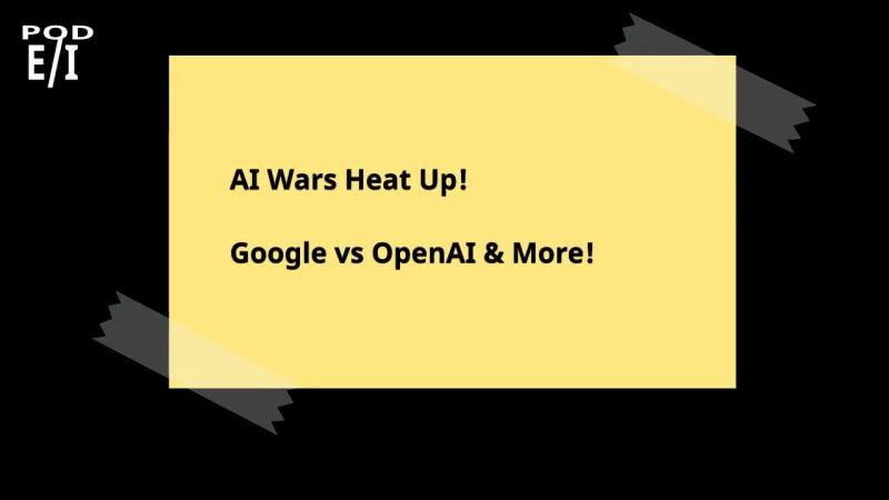Hadi Koleilat on LinkedIn: AI Wars Heat Up! Google vs OpenAI & More! Hadi Koleilat on LinkedIn: AI Wars Heat Up! Google vs OpenAI & More!