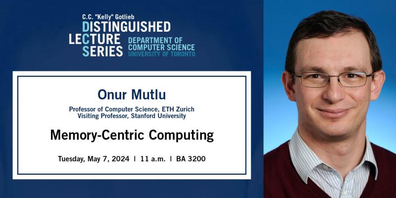 Onur Mutlu's lecture on memory-centric computing | SAFARI Research ... Onur Mutlu's lecture on memory-centric computing | SAFARI Research ...