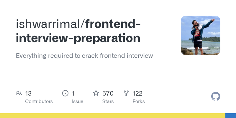 Interview Preparation Guide for Frontend Engineers | Ashwin Vemula ... Interview Preparation Guide for Frontend Engineers | Ashwin Vemula ...
