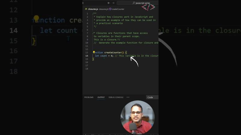 Mastering Closures in JavaScript: A Challenge | CodeWithKG posted on ... Mastering Closures in JavaScript: A Challenge | CodeWithKG posted on ...