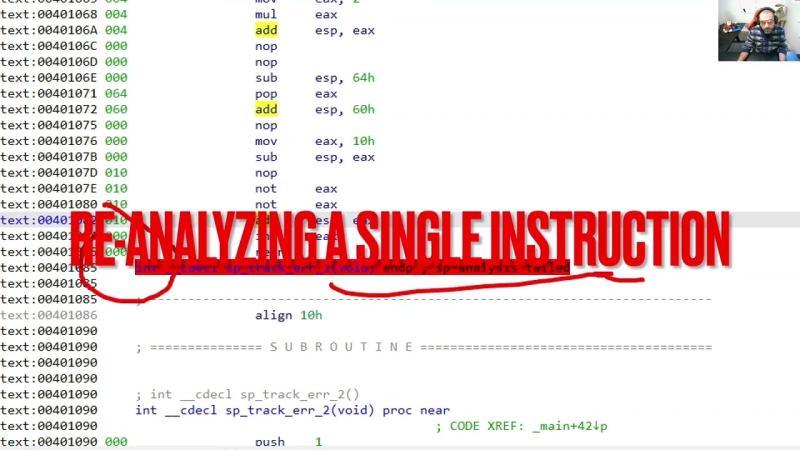 Elias Bachaalany on LinkedIn: Understanding the stack pointer tracking ... Elias Bachaalany on LinkedIn: Understanding the stack pointer tracking ...