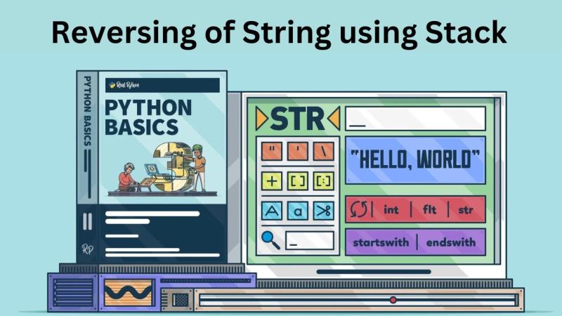 Reversing a String using stack for DSA | Mohith Krishna Reversing a String using stack for DSA | Mohith Krishna