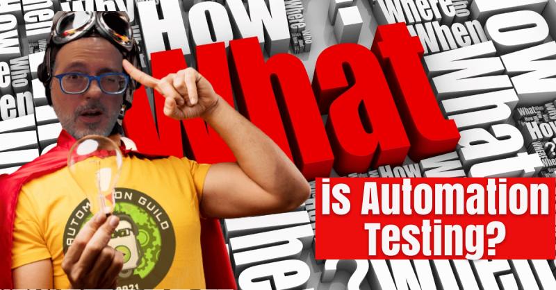 Oleksandr Shchehlov on LinkedIn: What is Automation Testing (The ... Oleksandr Shchehlov on LinkedIn: What is Automation Testing (The ...