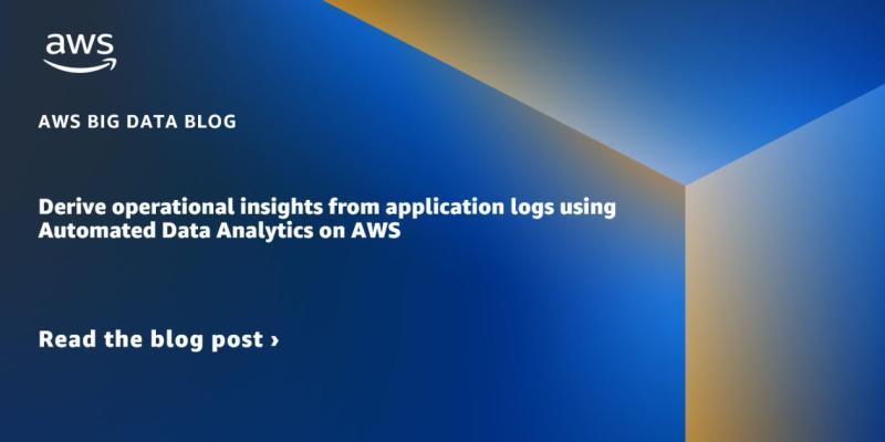 Aparajithan V. on LinkedIn: Derive operational insights from ... Aparajithan V. on LinkedIn: Derive operational insights from ...