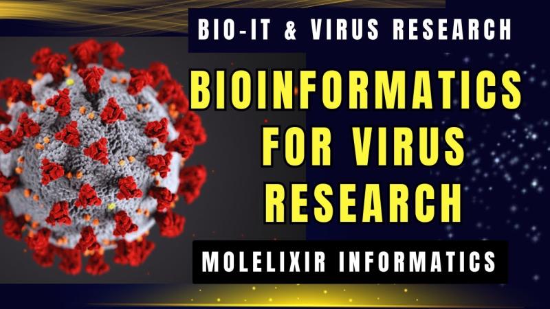 Molelixir Informatics on LinkedIn: Bioinformatics for Virus Research ... Molelixir Informatics on LinkedIn: Bioinformatics for Virus Research ...