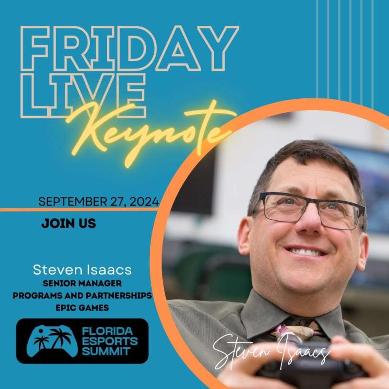 Steve Isaacs on LinkedIn: Florida Esports Summit Steve Isaacs on LinkedIn: Florida Esports Summit