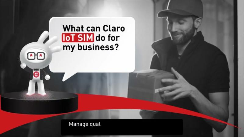 Denny F. on LinkedIn: ⭕️ IoT SIM | Claro Enterprise Solutions Denny F. on LinkedIn: ⭕️ IoT SIM | Claro Enterprise Solutions