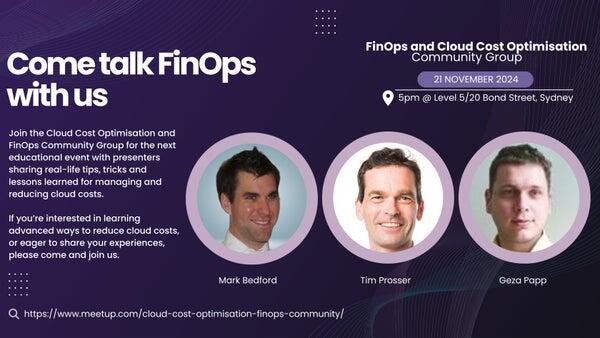 Quinticon on LinkedIn: FinOps & Cloud Cost Optimisation Community event ... Quinticon on LinkedIn: FinOps & Cloud Cost Optimisation Community event ...