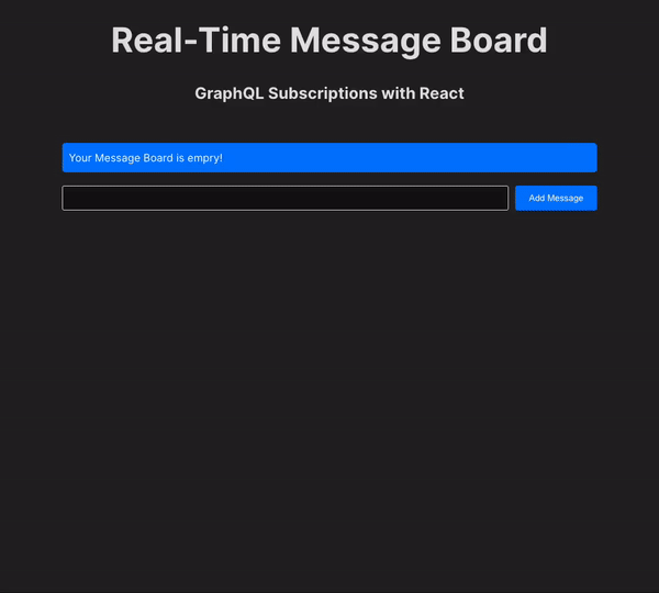 How to build real-time applications with GraphQL | Abhiman Ranaweera ... How to build real-time applications with GraphQL | Abhiman Ranaweera ...