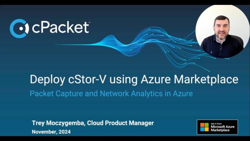 cPacket on LinkedIn: How to Deploy Packet Capture in Azure | cStor-V ... cPacket on LinkedIn: How to Deploy Packet Capture in Azure | cStor-V ...