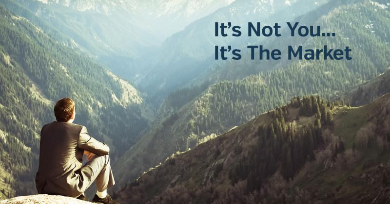 It’s Not You… It’s The Market | Robyne Vasselo It’s Not You… It’s The Market | Robyne Vasselo