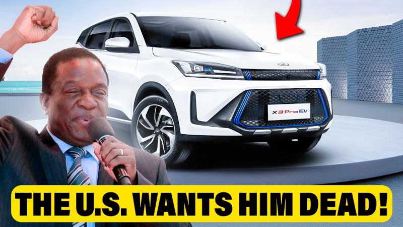 Africa’s Self-Powered Car SHOCKED US Engineers - BYE BYE China! | Aldin ... Africa’s Self-Powered Car SHOCKED US Engineers - BYE BYE China! | Aldin ...