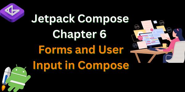 Anand Gaur on LinkedIn: Jetpack Compose — Chapter 7: Forms and User ... Anand Gaur on LinkedIn: Jetpack Compose — Chapter 7: Forms and User ...