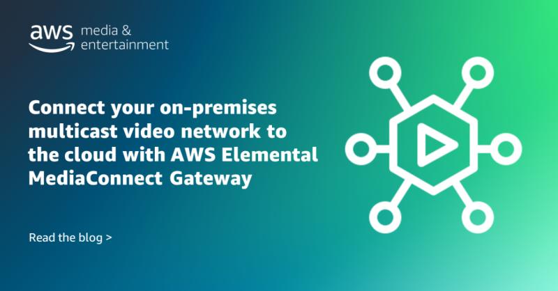 Girish Nair on LinkedIn: Connect your on-premises multicast video ... Girish Nair on LinkedIn: Connect your on-premises multicast video ...