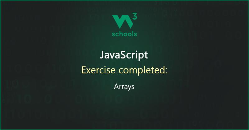 Completed Exercise: JavaScript Arrays | Suraj wardhaiyya Completed Exercise: JavaScript Arrays | Suraj wardhaiyya