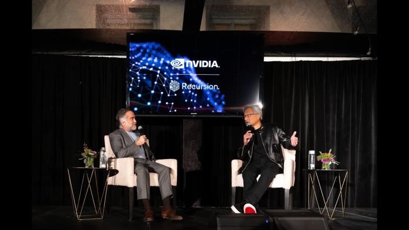 Recursion on LinkedIn: Recursion x NVIDIA event at JPM2024 — Fireside ... Recursion on LinkedIn: Recursion x NVIDIA event at JPM2024 — Fireside ...