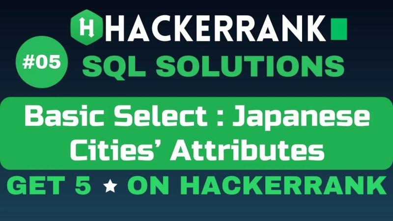 SQL Excel Tutorials on LinkedIn: Japanese Cities' Attributes | SQL ... SQL Excel Tutorials on LinkedIn: Japanese Cities' Attributes | SQL ...